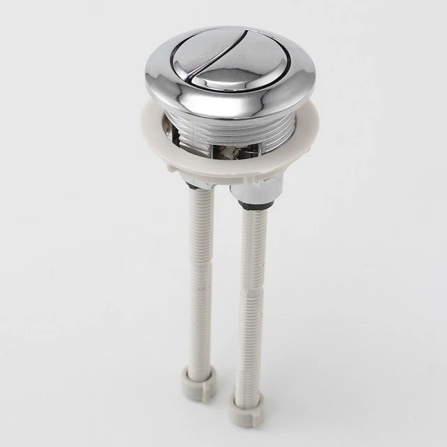 Universal Replacement Dual Flush Push Button Toilet Cistern Flush Water