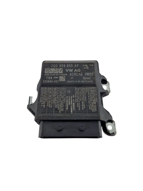VW PASSAT B8 3G Airbagsteuergerät airbag computer module ecu 3Q0959655AF EUR 115,00 - PicClick DE