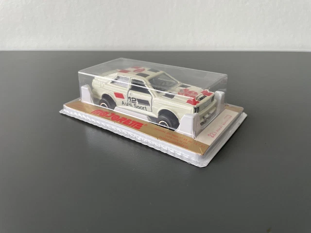 MAJORETTE FRANCE 80’S . Audi Quattro Rallye Monte-Carlo #221 . Neuve ...