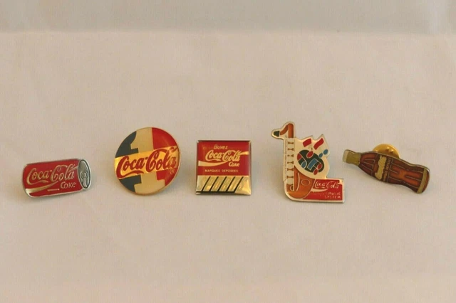 VINTAGE COCA COLA - Pin's Coca cola EUR 8,90 - PicClick FR