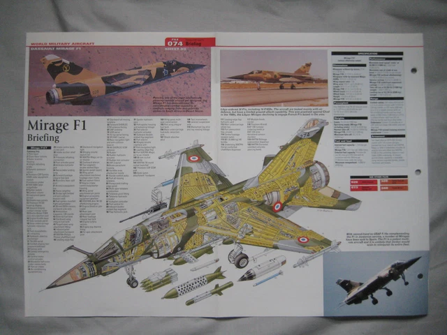 CUTAWAY KEY DRAWING of the Dassault Mirage 2000N-K2 £4.99 - PicClick UK