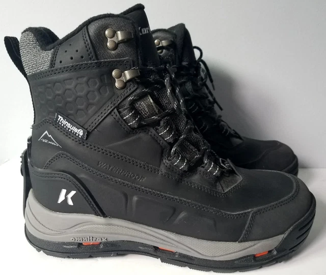 KORKERS SNOWMAGEDDON THINSULATE Waterproof Omnitrax Mid Lace up Boots ...