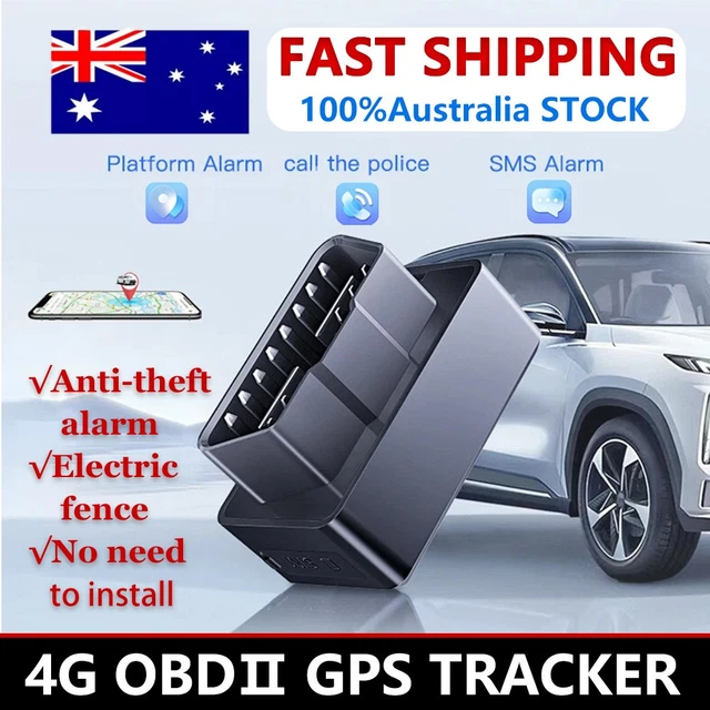 4G OBD II Car Truck Locator OBD2 GPS Tracker Real Time Vehicle Tracking ...