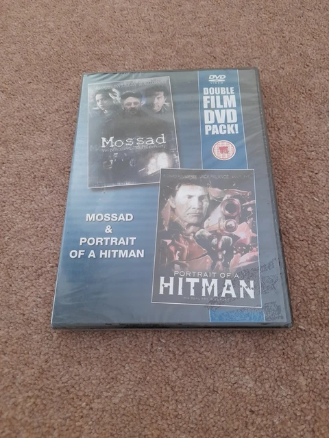 MOSSAD & PORTRAIT Of A Hitman Double Film DVD Pack New Sealed Unopened ...