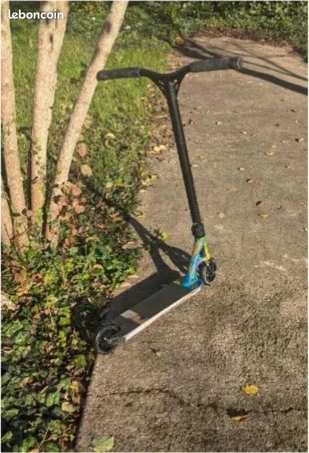 TROTTINETTE FREESTYLE PRODIGY S8 en aluminium léger EUR 110,00 ...