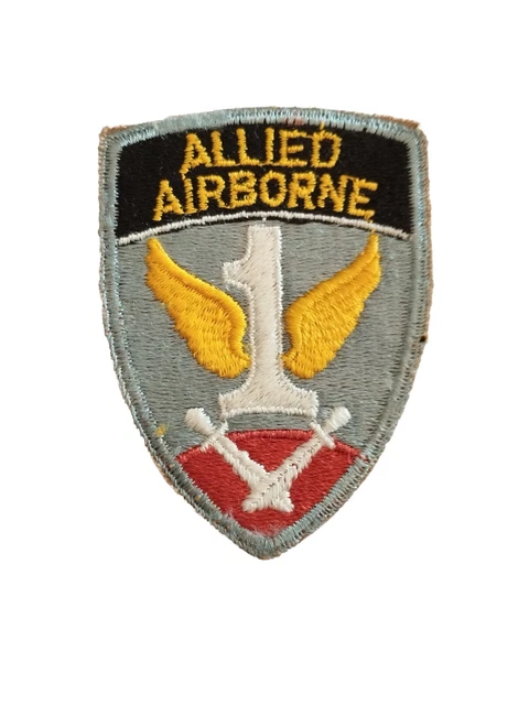 PATCH US 1ST ALLIED AIRBORNE WW2 - Original EUR 58,00 - PicClick FR