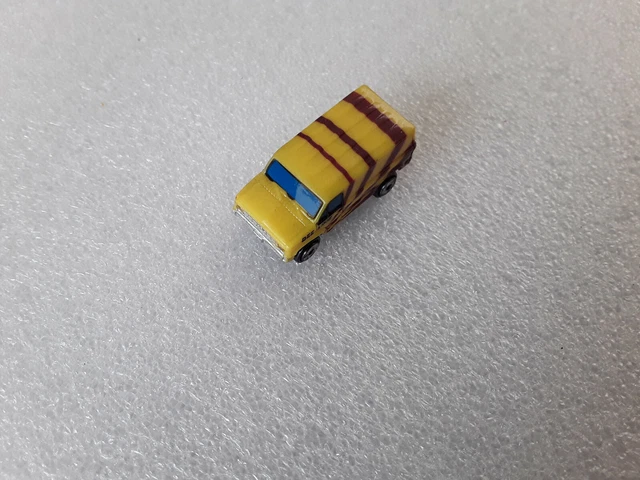 MICRO MACHINES Galoob Ford '70s Custom Van Micro Lights B BOCS 4 EUR 12 ...