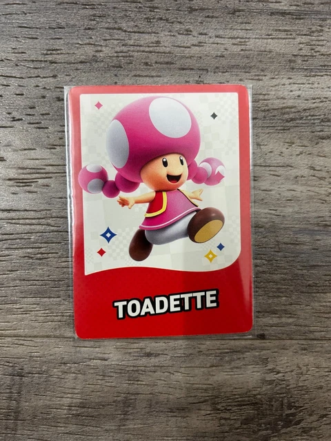 SUPER MARIO BROS. Wonder | TOADETTE | Individual Trading Cards ...