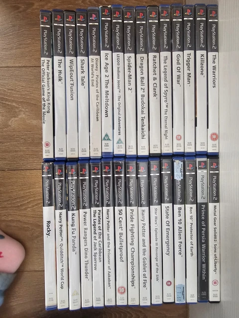 X29 SONY PS2 playstation 2 games bundle £70.00 - PicClick UK