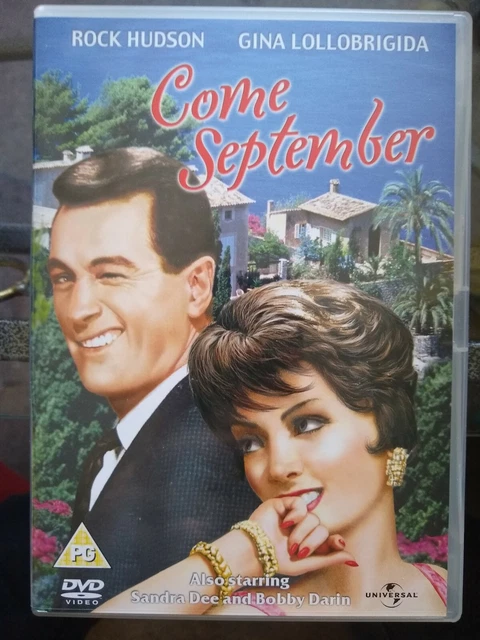 COME SEPTEMBER. Rock Hudson, Bobby Darin. Region 2 DVD EUR 5,21 ...