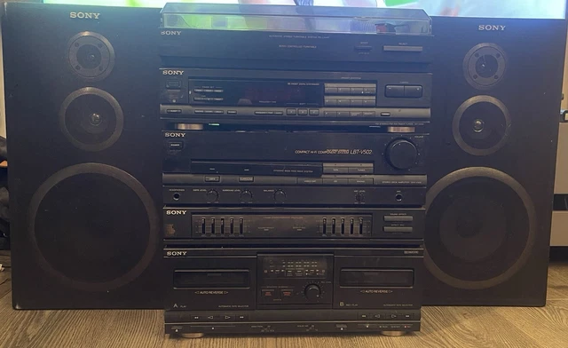 COMPACT HI-FI COMPONENT System LBT-V502 £30.00 - PicClick UK