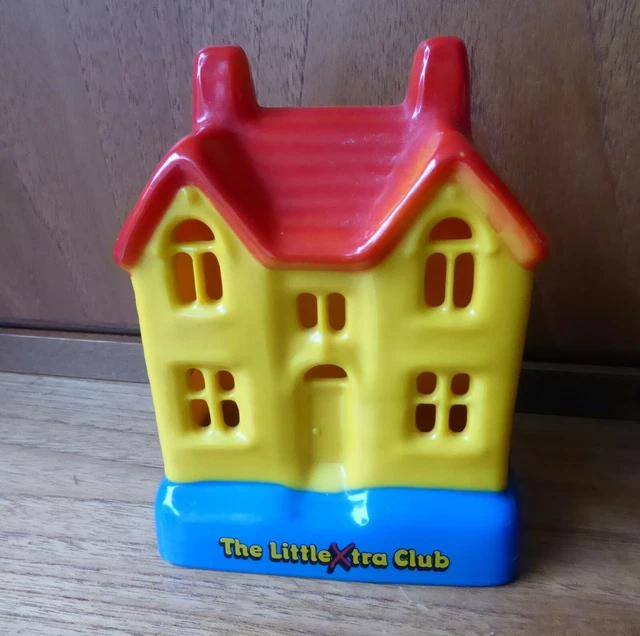 VINTAGE HALIFAX BUILDING Society, "The Little Xtra Club" Money Box £3. ...