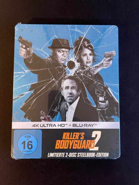 KILLER'S BODYGUARD 2 - Steelbook - 4K UHD/ Blu-ray - NEU EUR 14,90 ...