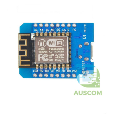 ESP8266 WEMOS D1 MINI ESP-12E IoT WiFi Wireless Board Arduino IDE ...