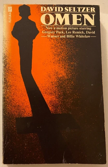 OMEN DAVID SELTZER vintage 1976 Futura film tie-in paperback horror ...