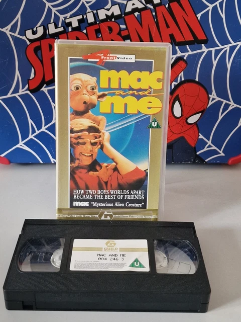 MAC AND ME VHS Tape Guild Home Video 1990’s £9.95 - PicClick UK