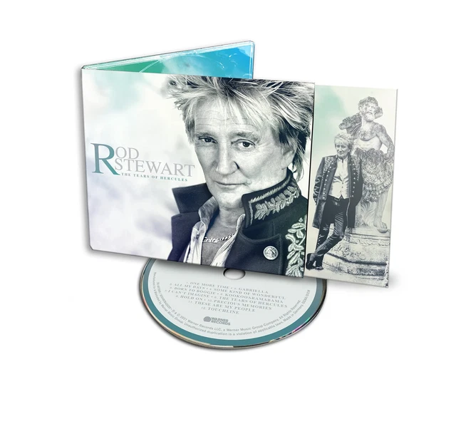 ROD STEWART THE Tears Of Hercules (CD) EUR 9,08 - PicClick FR