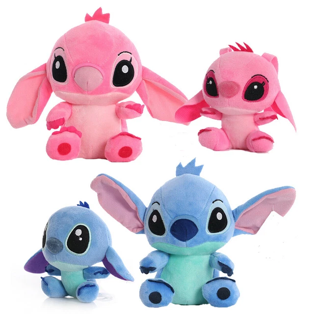 LILO & STITCH Leroy Angel Plush Soft Toy Stuffed Animal Teddy Toy Kids ...