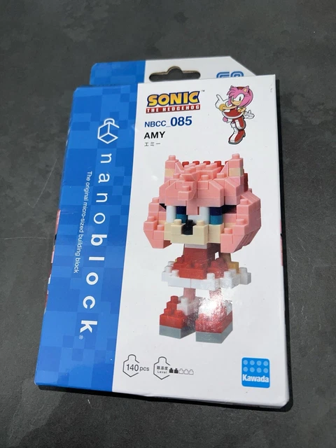 AMY NANOBLOCK LEGO-LIKE Sonic The Hedgehog Sega Sonic £6.99 - PicClick UK
