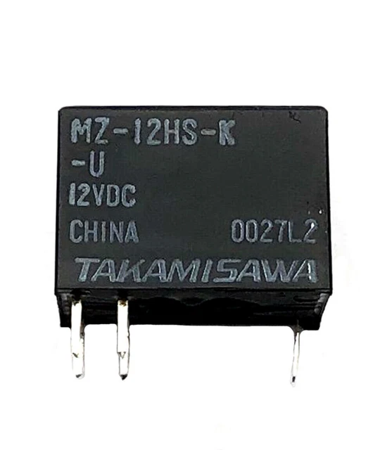 1PC TAKAMISAWA MZ-12HS-K-U 12VDC Power Relay 5Pin NEW EUR 5,46 - PicClick DE