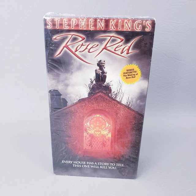 STEPHEN KING'S ROSE Red (VHS Set 2002) NEW SEALED £8.84 - PicClick UK