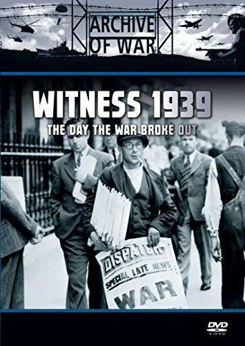WITNESS 1939: WHEN War Broke Out [DVD] £28.82 - PicClick UK