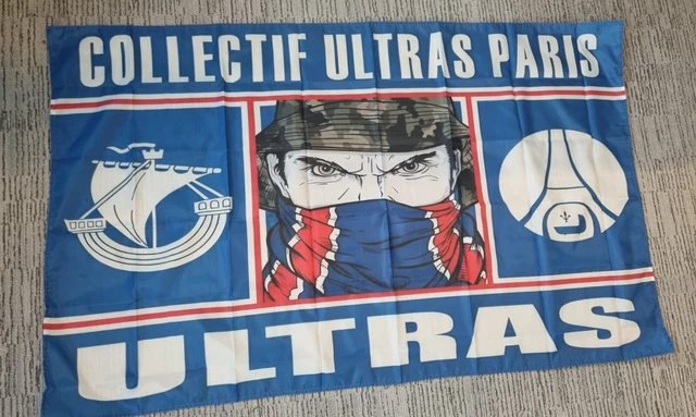 DRAPEAU ULTRAS PARIS PSG Collectif Ultras Paris Neuf 90 cm X 150 Cm EUR ...