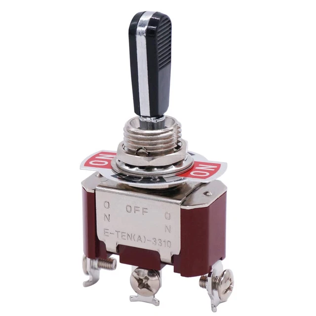 /HEAVY DUTY ROCKER Toggle Switch 16A 250V SPDT 3 Position 3 Pin On/Off ...