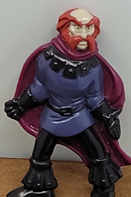 VINTAGE 1994 LORD Rothbart Hardee's PVC Toy Figure Swan Princess 3.25 ...