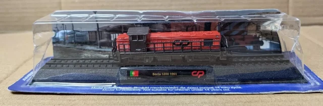 AMERCOM TRAIN LOCOMOTIVE Seria 1200 1961 Static Model £5.95 - PicClick UK