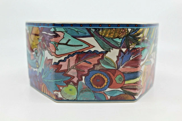 ROSENTHAL STUDIO LINE Scenario Natura Obst Hexagon Bowl Fruits Barbara ...