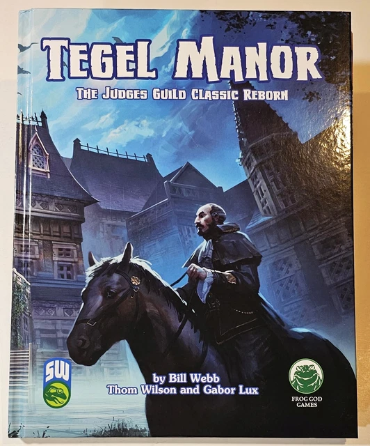 TEGEL MANOR JUDGES Guild Classic Reborn Swords & Wizardry D&D Donjons ...
