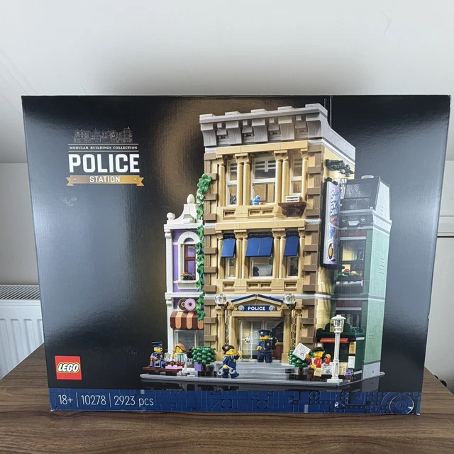 LEGO ICONS: POLICE Station (10278) - Brand New & Sealed £254.99 ...