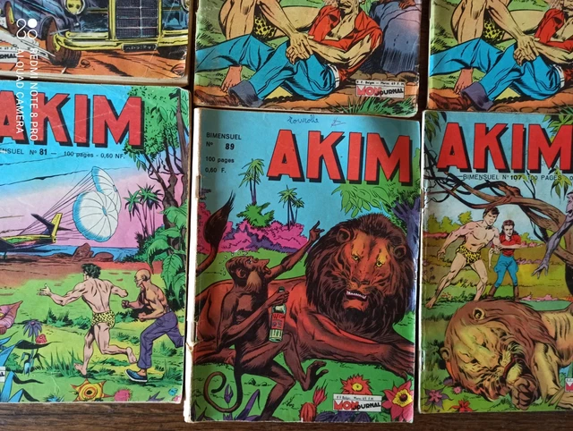 LOT DE 26 N° Akim Petit Format EUR 49,00 - PicClick FR