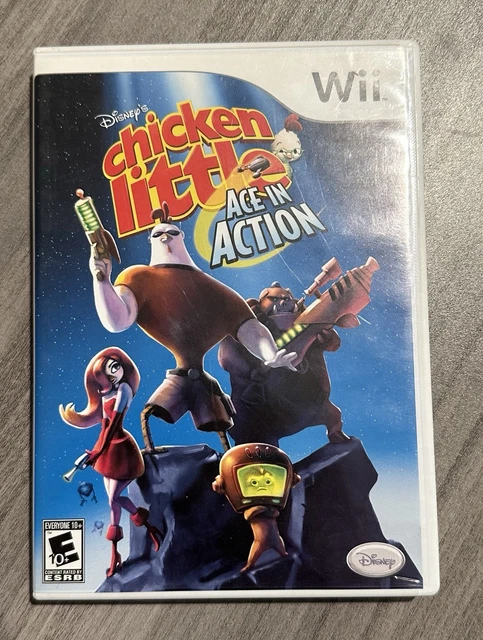 DISNEY'S CHICKEN LITTLE: Ace in Action (Nintendo Wii, 2006) £4.83 ...