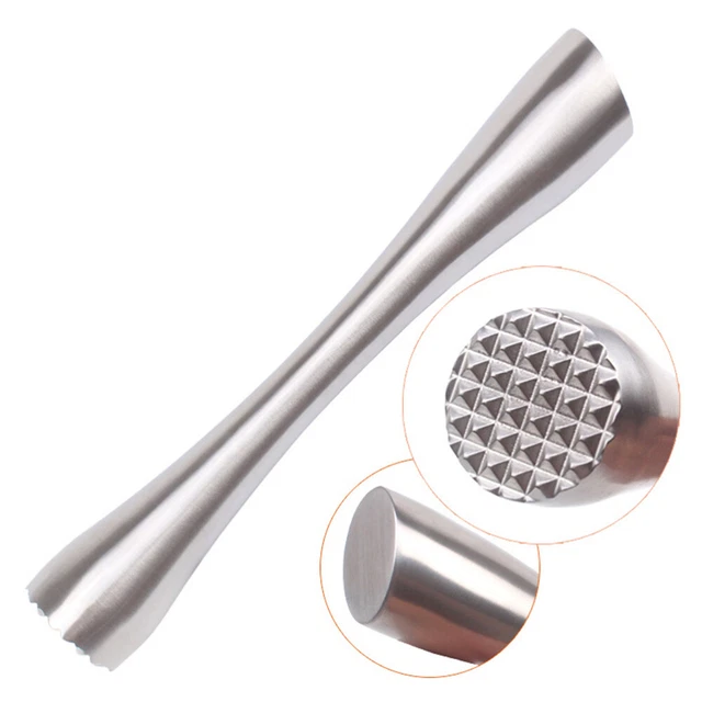 BARMAN PILON MÉTAL Pilon Pilon Alimentaire Pilon Fruits Pilon EUR 11,35 ...