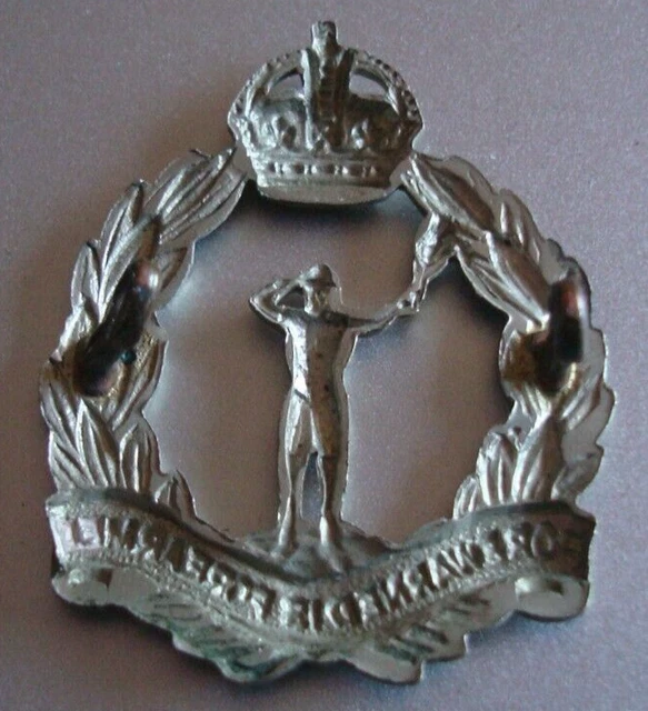 ORIGINAL BRITISH WW2 - KC ROYAL OBSERVER CORPS INSIGNIA BADGE EUR 9,25 ...