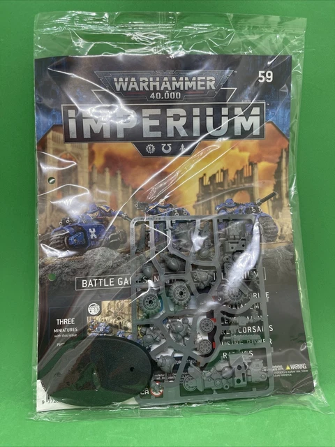 WARHAMMER 40K IMPERIUM Issue 59 Primaris Outriders parte 1 EUR 11,62 ...