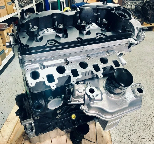 VW T5 T6 Amarok 2.0 Bi TDI engine CFCA CDCA CNEA CSHA CCHA engine ...