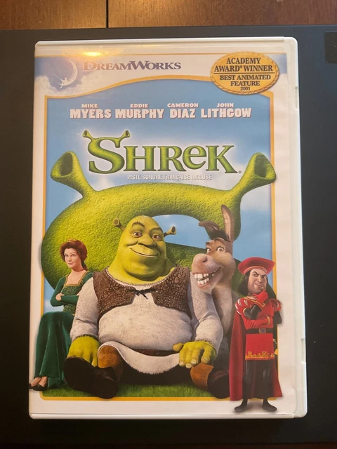 SHREK (DVD, 2010, Canadian) $3.99 - PicClick CA