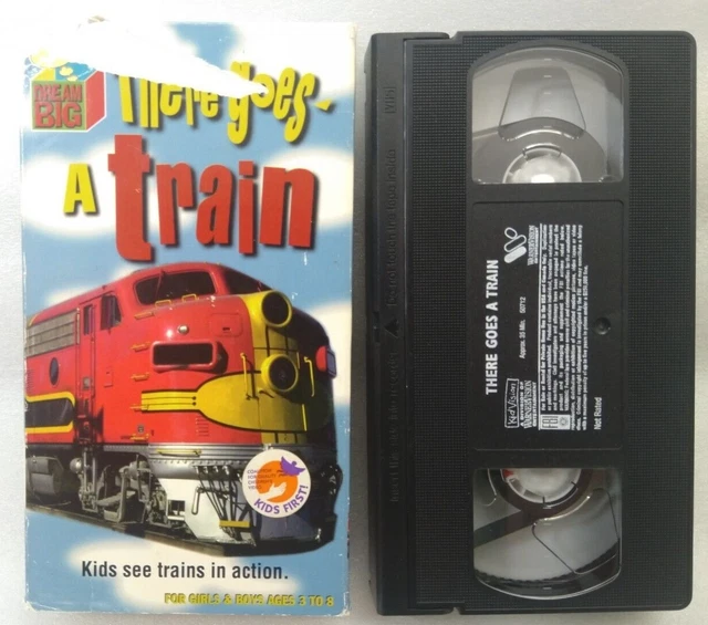 VHS THERE GOES a Train (VHS, 1994, KidVision) £10.46 - PicClick UK
