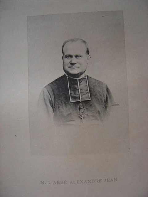 PORTRAIT PHOTOTYPIE DE l'Abbé Alexandre JEAN Né à Verruyes EUR 9,90 - PicClick FR