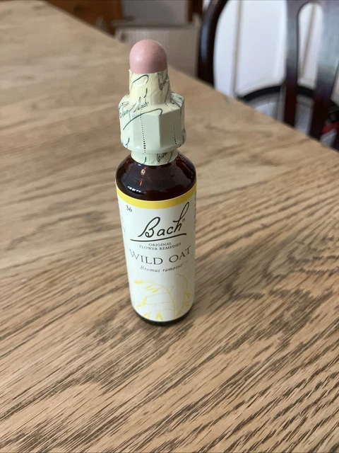 BACH ORIGINAL FLOWER Remedy - Wild Oat 20ml £6.49 - PicClick UK