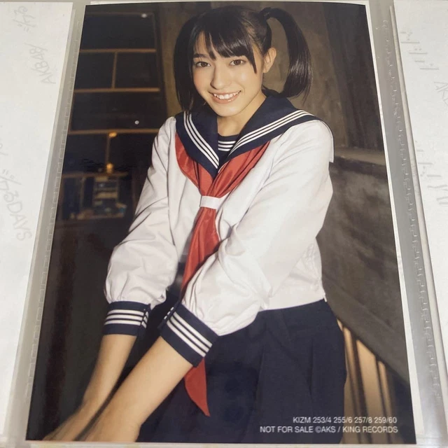 AKB48 HIRATA RINA Suzukake Nostalgia Regular Edition Live Photo On The ...