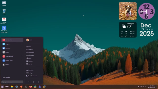 ZORIN OS 18 preloaded with Affinity+Office+Windows Apps integration #12 ...