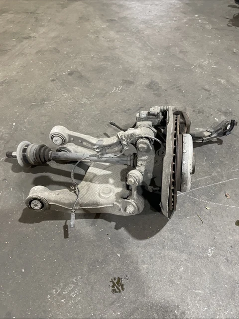 BMW 5 SERIES F10 Complete Rear Suspension Wheel Hub Left Side 7581017 ...