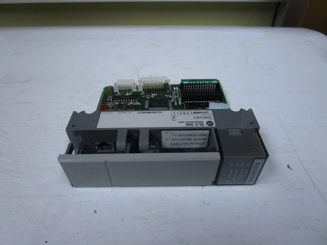 ALLEN BRADLEY SLC 500 Processor Unit 1747-L511 Ser A £27.61 - PicClick UK