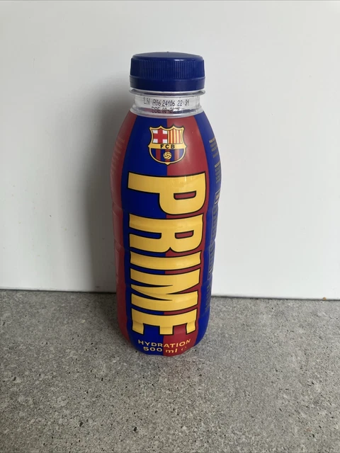 PRIME HYDRATION DRINK FC Barcelona Limited Edition 500ml Unopened £11. ...