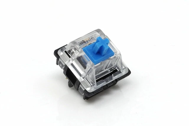 GLORIOUS GATERON MECHANICAL Keyboard Switches - Blue Switch (120 count ...