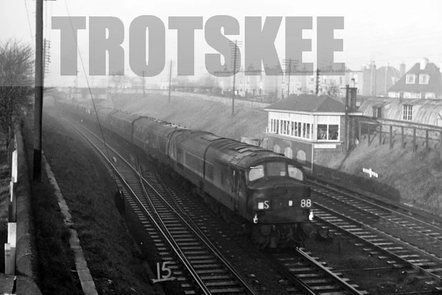 35MM NEGATIVE BR British Railways Diesel Loco Class 45 D11 Craigentinny 1961 £4.39 - PicClick UK